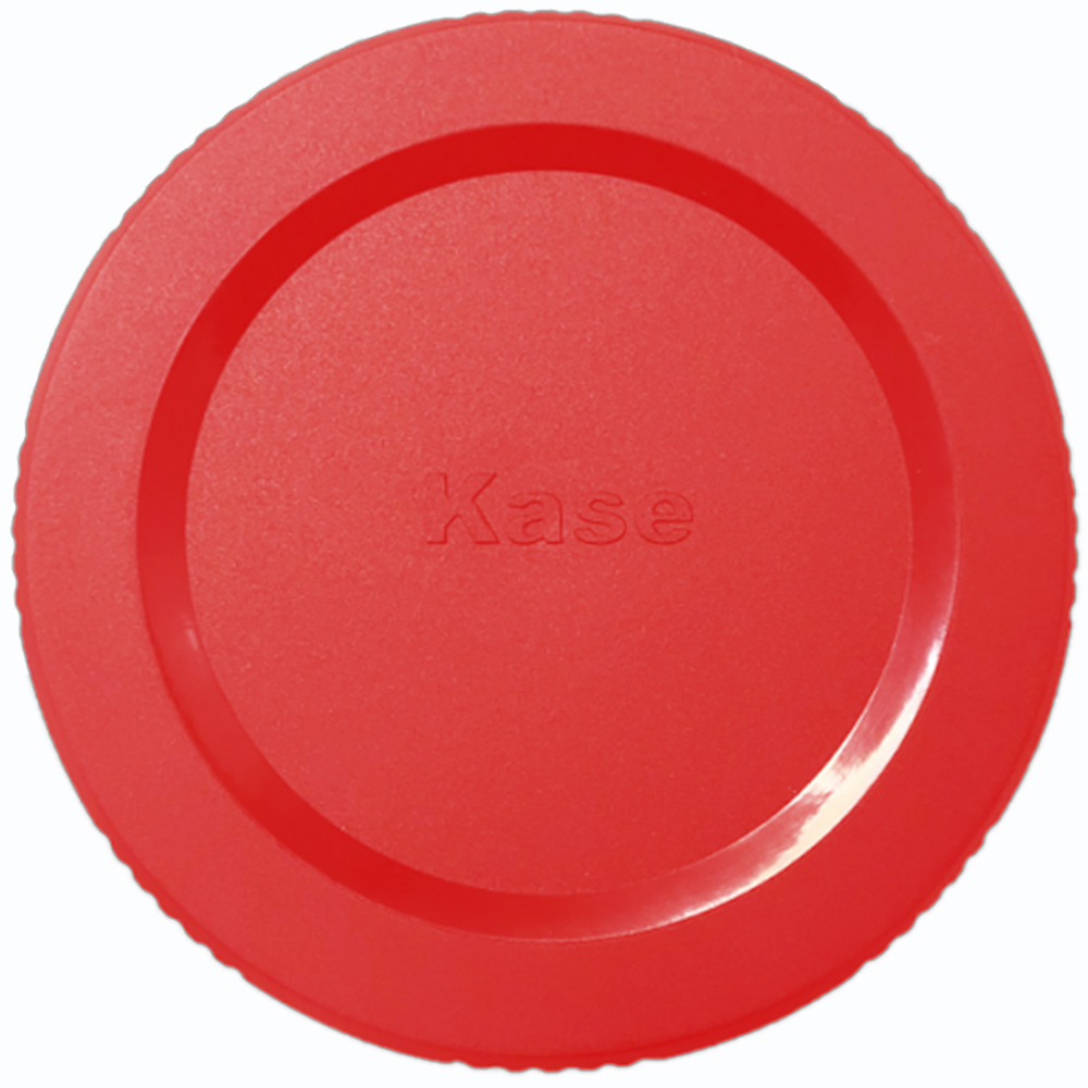 Kase K9 Lens Cap Kit Set of 3 Lens Caps - Red | 1108040114 | Kase ...