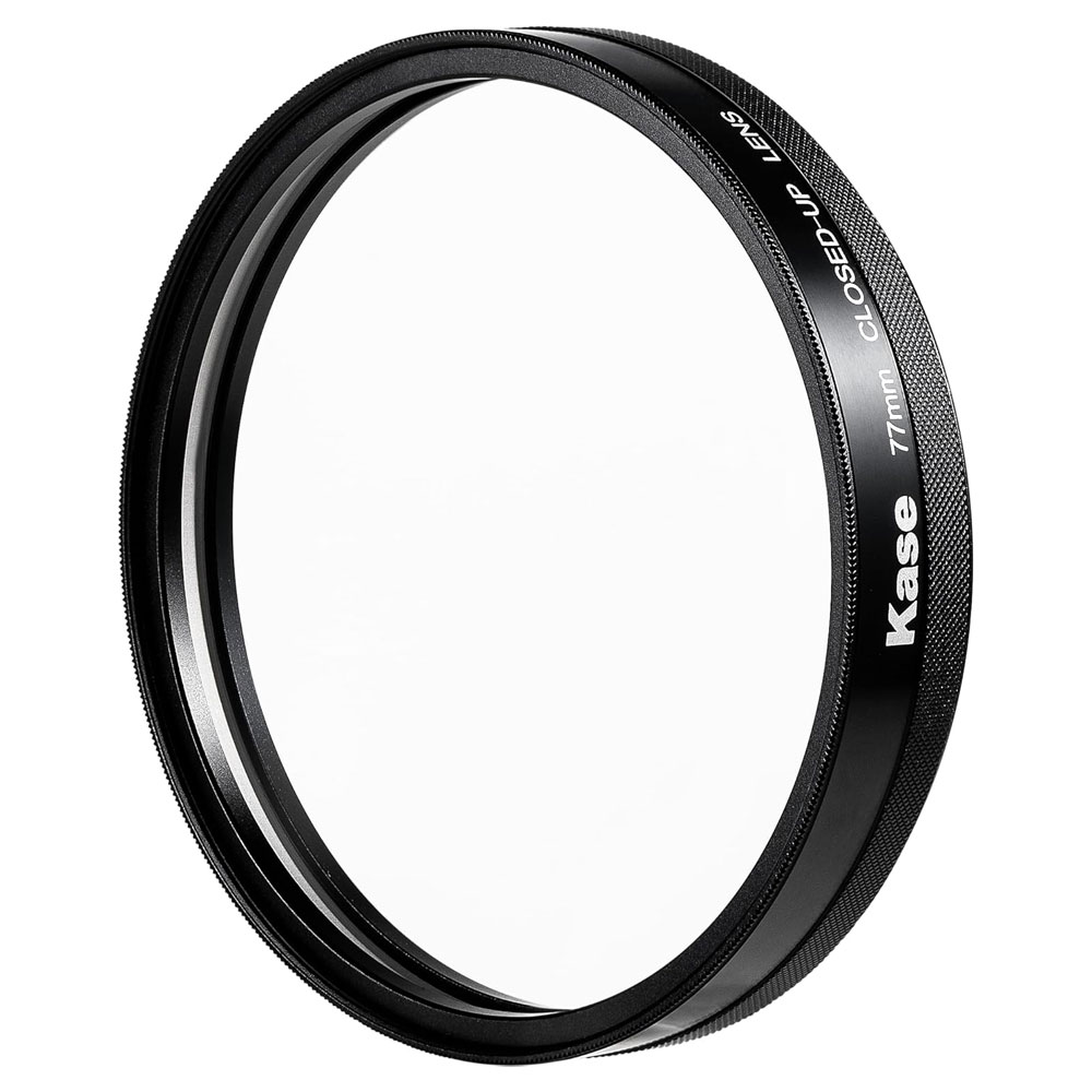 Kase 77mm Close Up Lens Set +2 Macro Lens Filter with 67-77mm and 72 ...