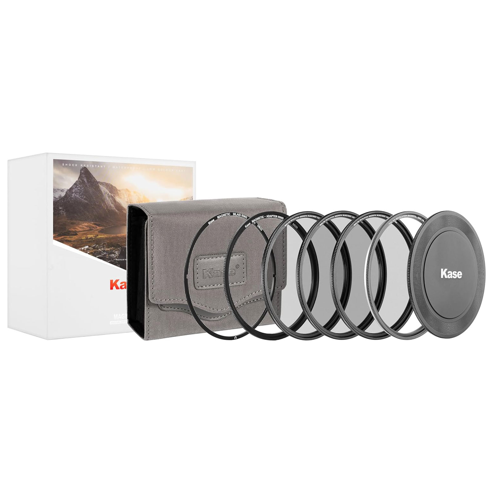 Kase KW Revolution 82mm Portrait Filter Kit Magnetic Soft Focus Mist ...