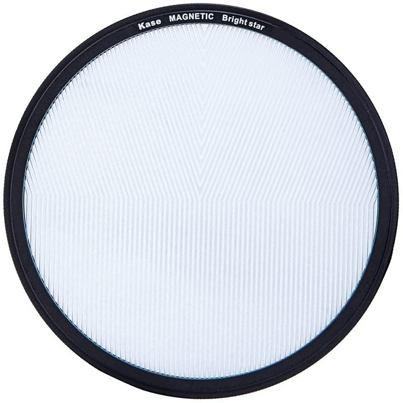Kase 77mm Magnetic Star Focusing Tool with 77mm Adapter Ring