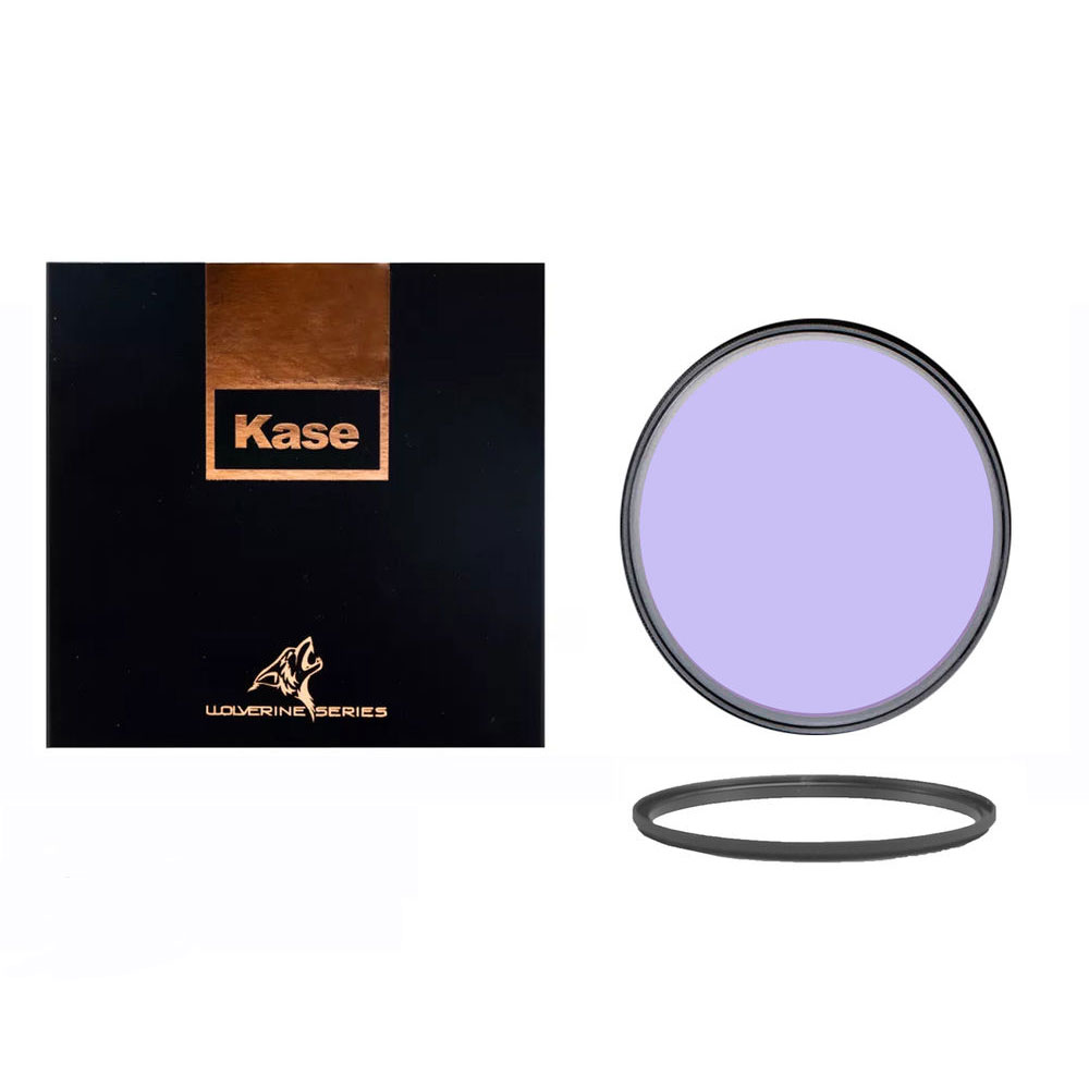 Kase 112mm Neutral Night Light Pollution Filter with 112mm Magnetic ...