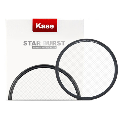 Kase 82mm Wolverine Magnetic 4 Point Star Burst Filter with Adapter ...